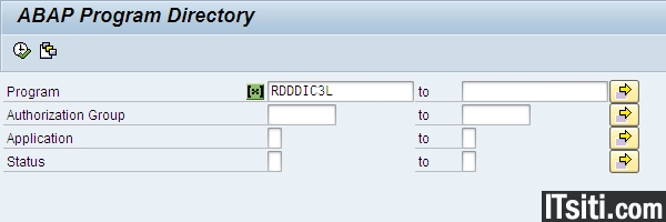 Find an ABAP Program Description Find an ABAP Program Description